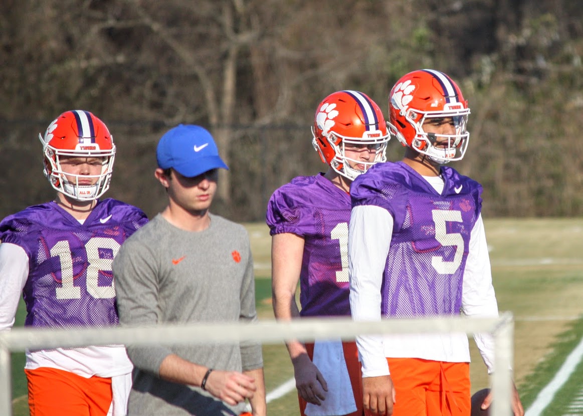 First Day of Fall Practice: Offensive Observations - Sports Illustrated ...