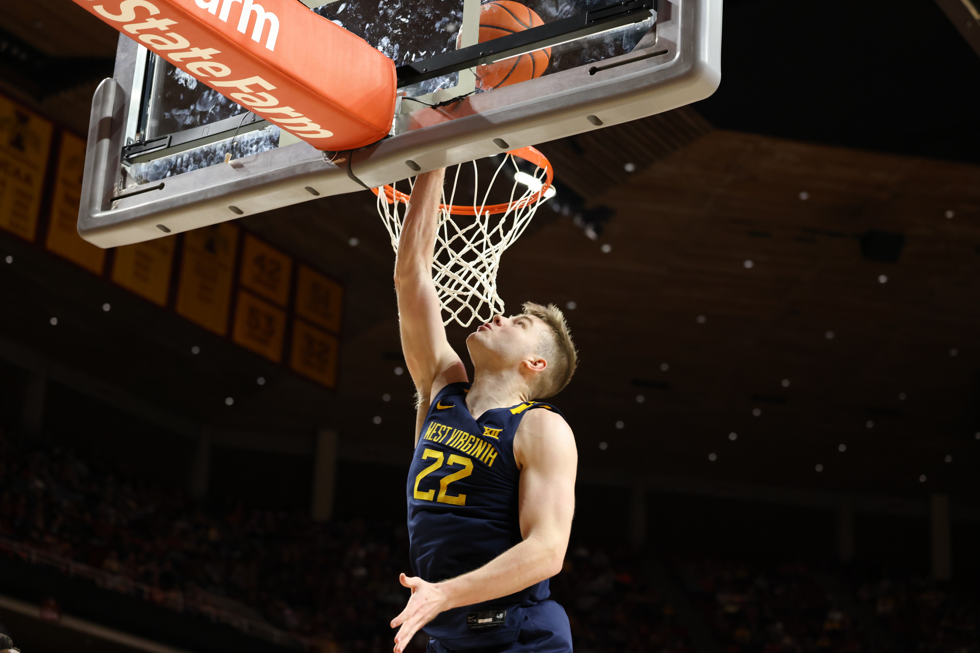 WVU Basketball Announces Starting 5 vs Kansas State - Sports ...