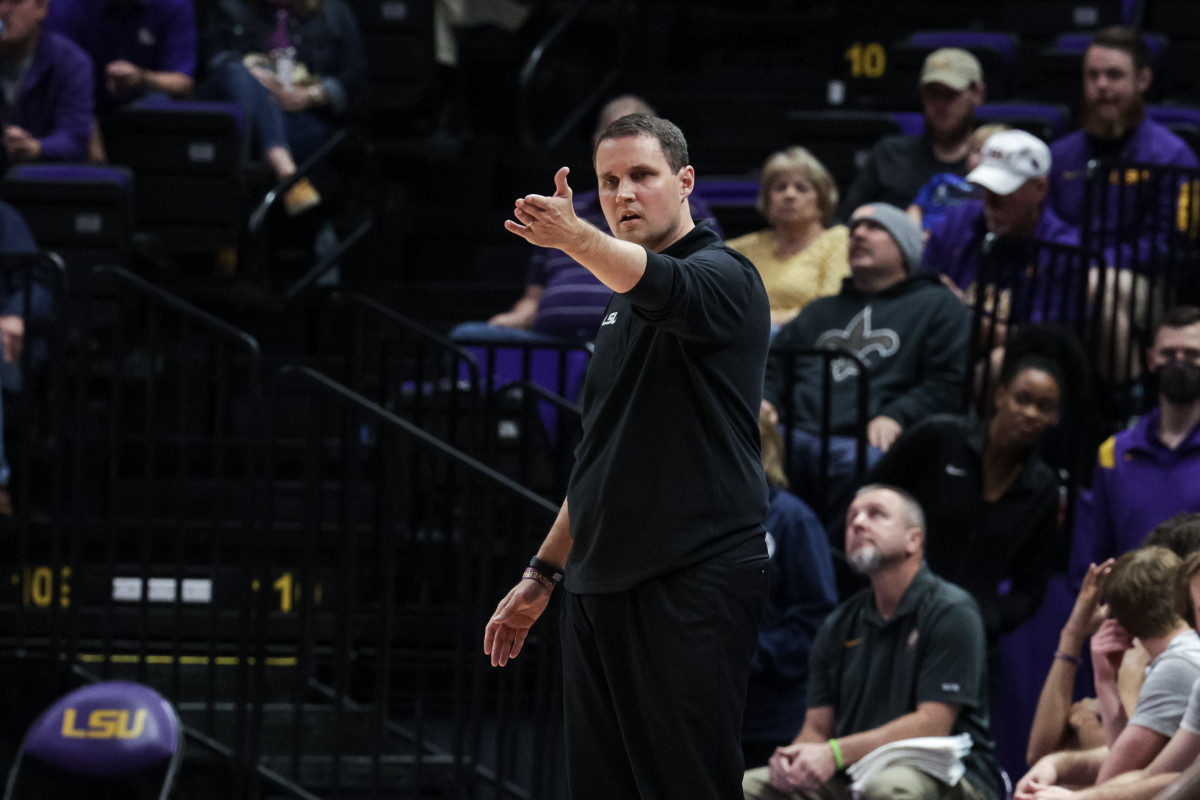 News: LSU Basketball Parts Ways With Basketball Coach Will Wade ...