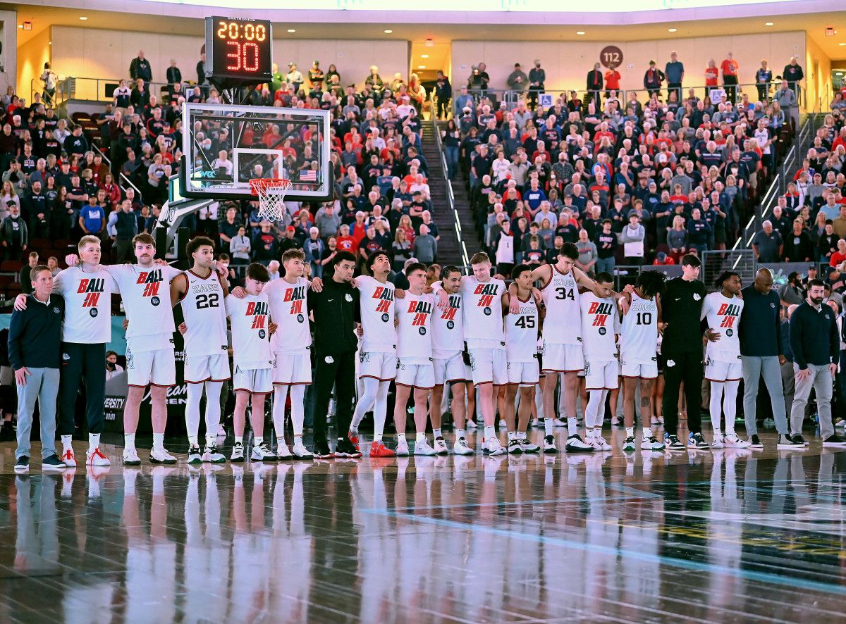 Photos: Gonzaga wins 2022 WCC Tournament Championship - Gonzaga Nation