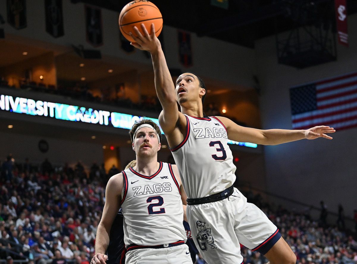 Photos: Gonzaga wins 2022 WCC Tournament Championship - Gonzaga Nation