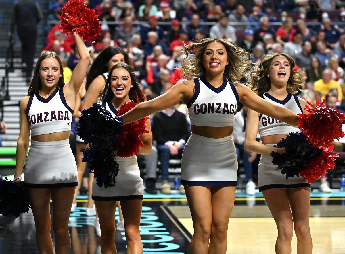 Photos: Gonzaga wins 2022 WCC Tournament Championship - Gonzaga Nation