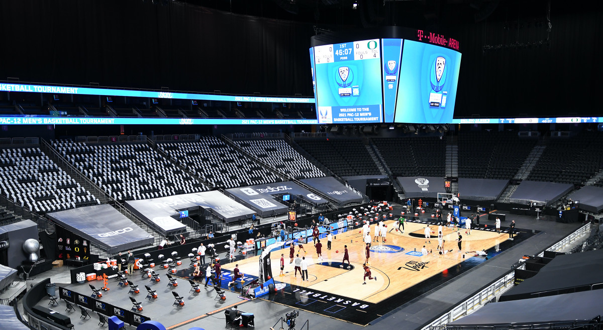 Pac-12 Men's Basketball Tournament: Schedule, Bracket, Betting Odds ...