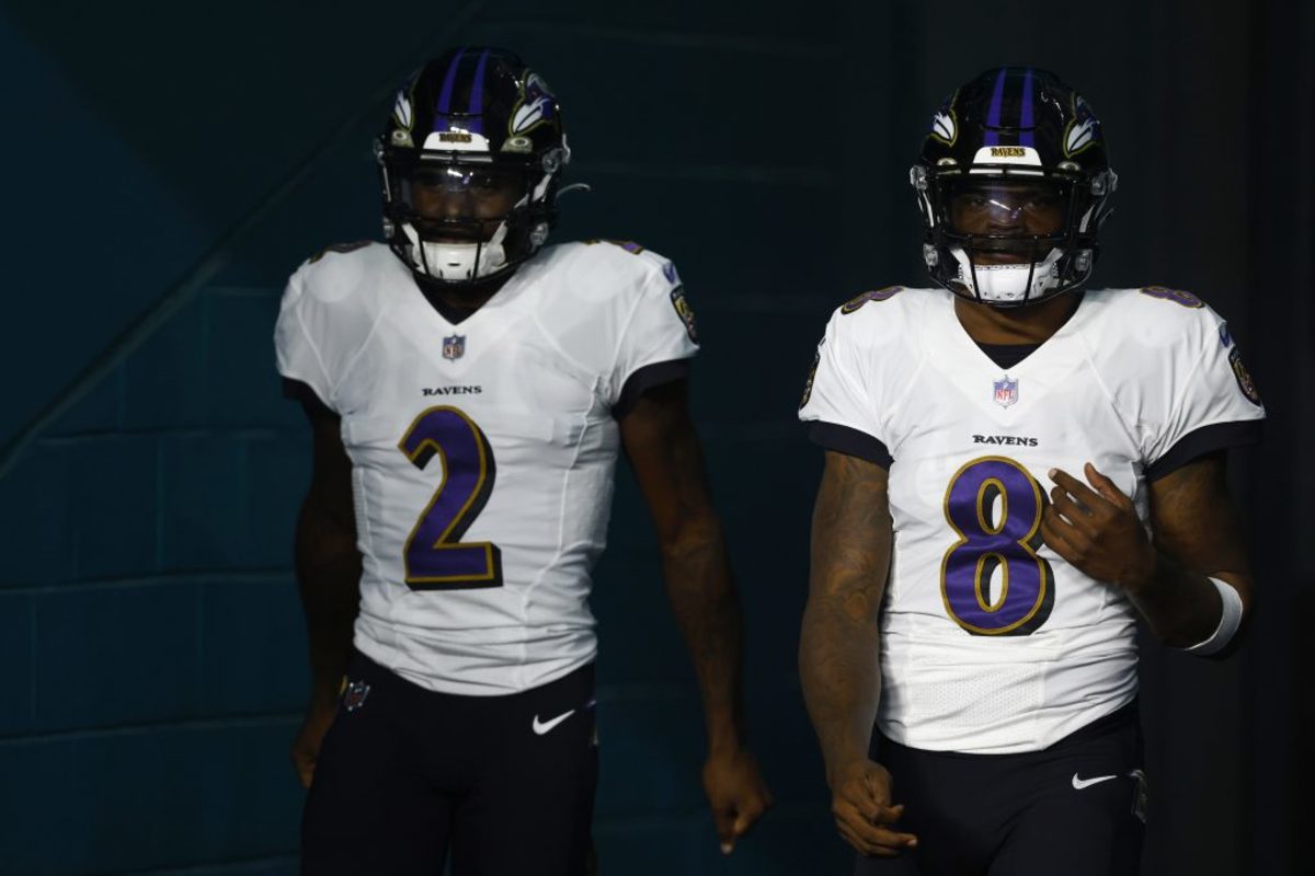 Ravens New Uniforms 2022