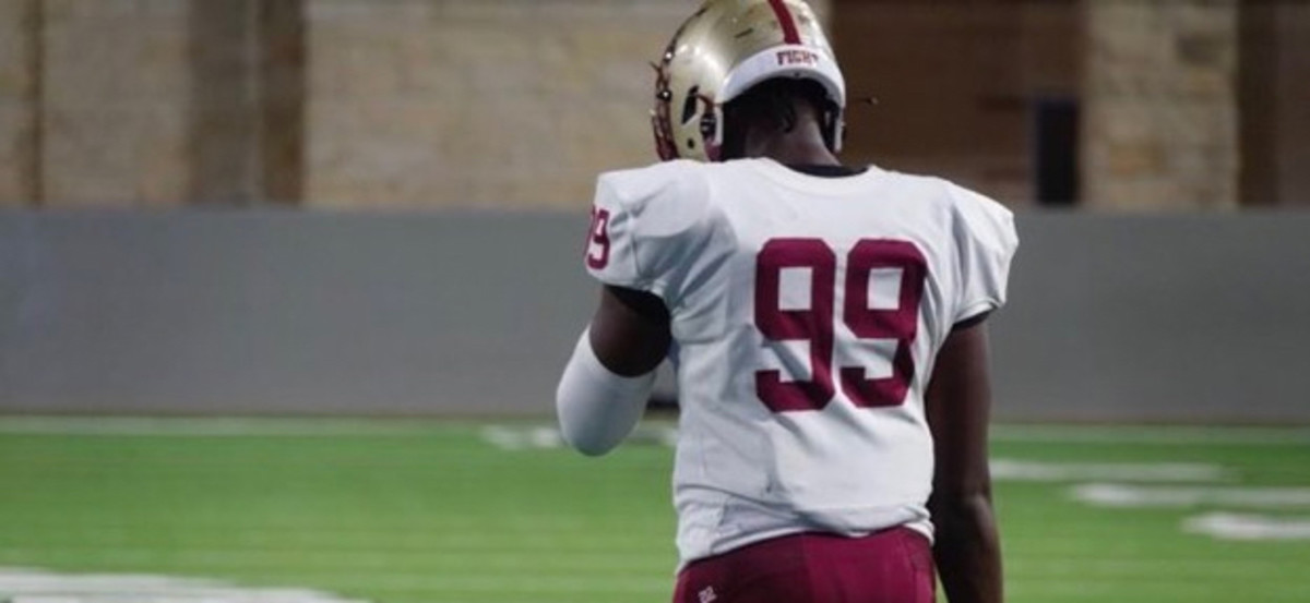 2023 Defensive End Recruit Terrance Green Locks in Oregon Ducks ...