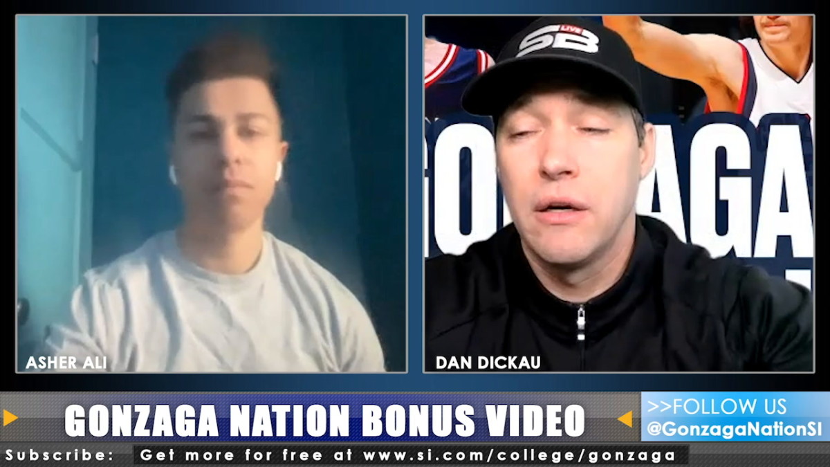 Talking with Gonzaga Nation Writer Asher Ali - Gonzaga Nation