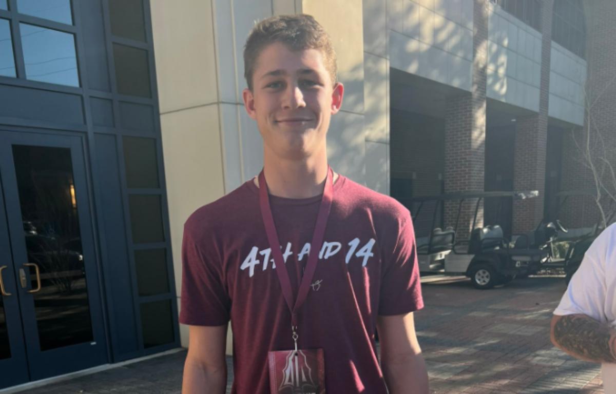 Florida State "popping out" with 2024 QB Luke Kromenhoek - Sports ...