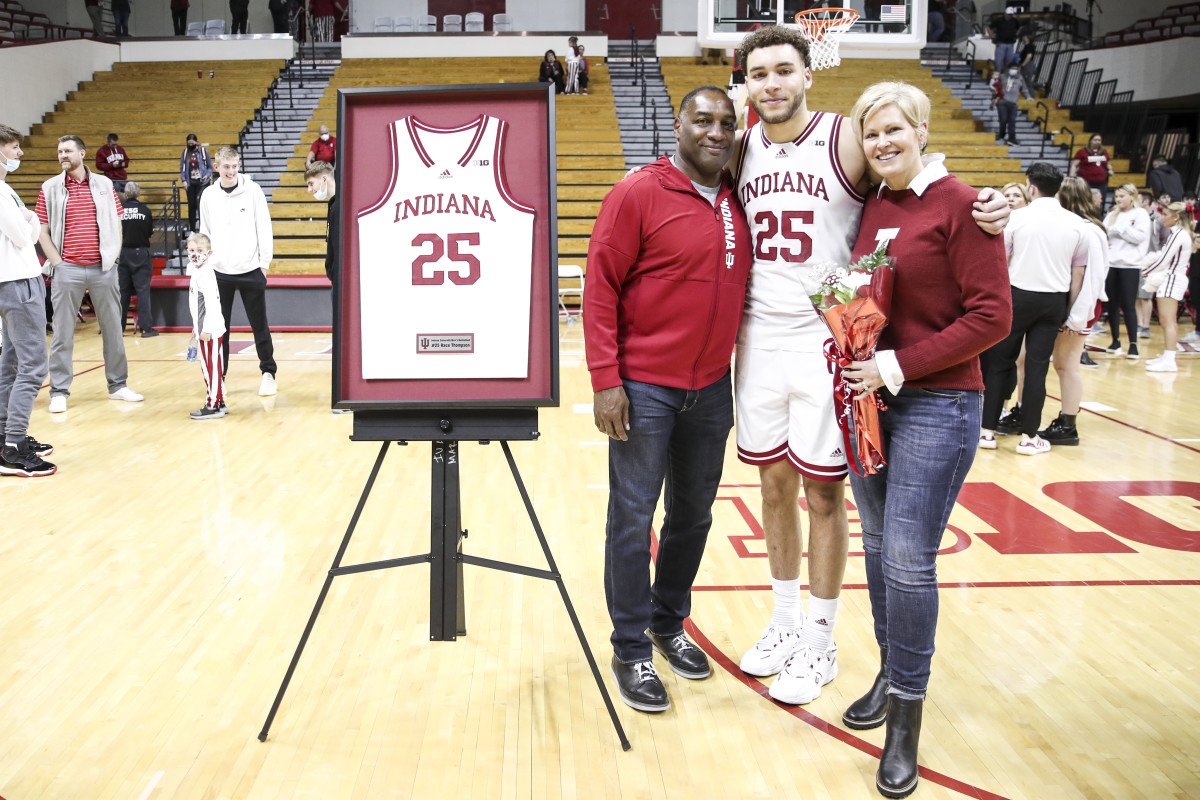 Race Thompson Leaves Door Open For Return to Indiana For 6th Season ...