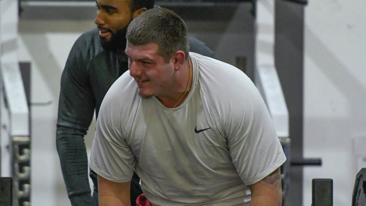 Razorbacks' John Ridgeway on Learning From Combine Mistakes - Sports ...