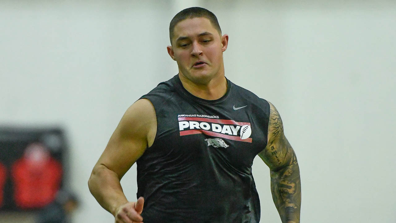 Razorbacks' Grant Morgan on Pro Day 'Dream' - Sports Illustrated All ...