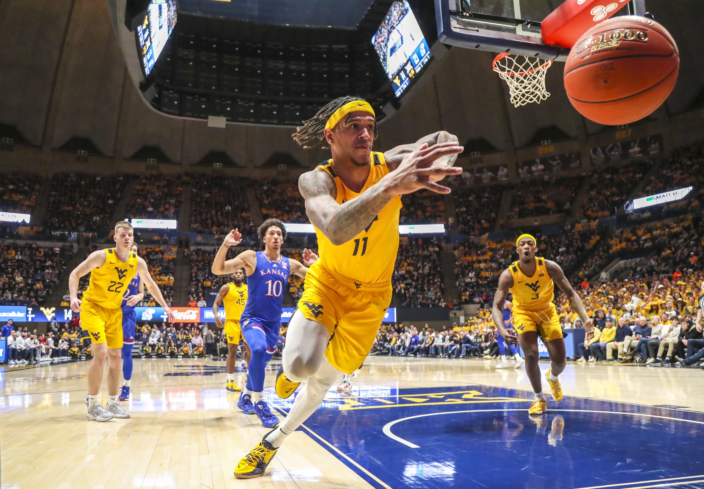 LIVE GAME THREAD: West Virginia vs Kansas - Sports Illustrated West ...