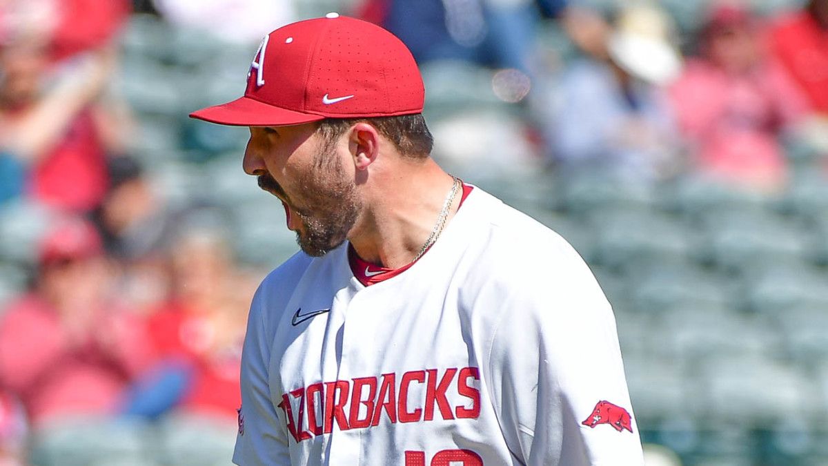 Razorbacks Dominate First Game, One Inning of Second in Sweep - Sports ...