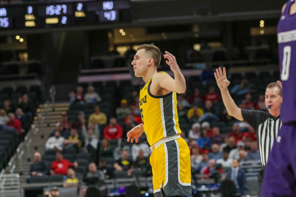 Photo Gallery: Iowa-Northwestern B1G Tourney - Sports Illustrated Iowa ...