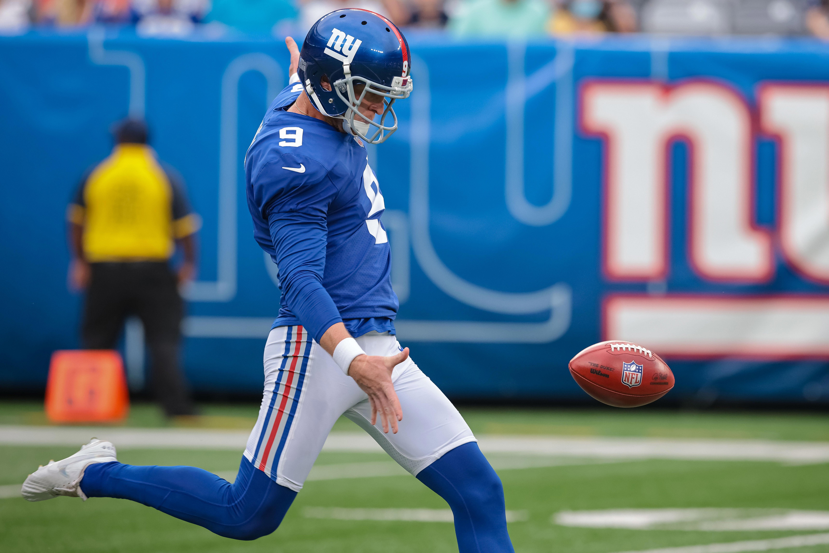New York Giants Release Punter Riley Dixon - Sports Illustrated New ...
