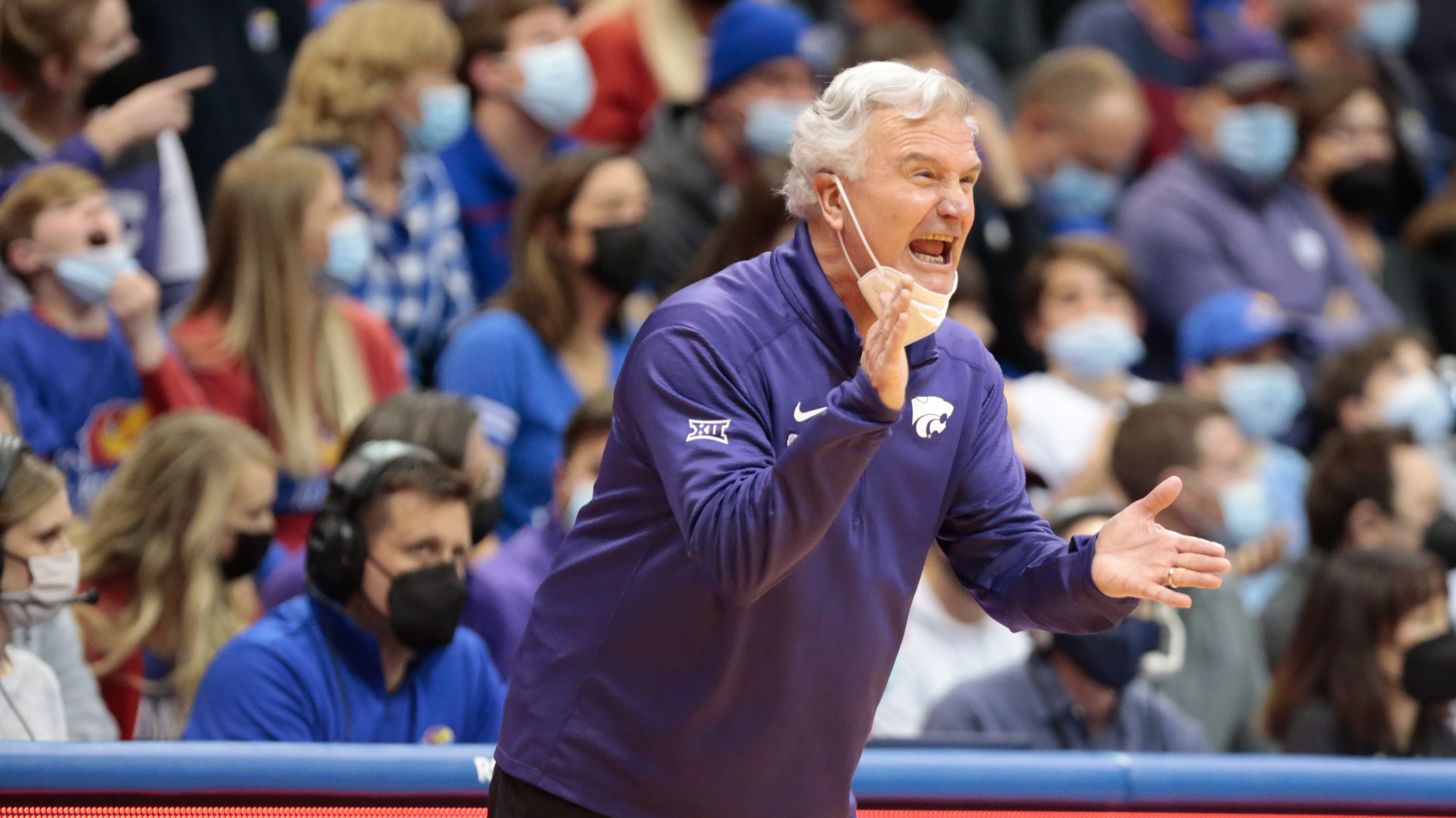 Kansas State coach Bruce Weber resigns after 10 seasons - Sports ...