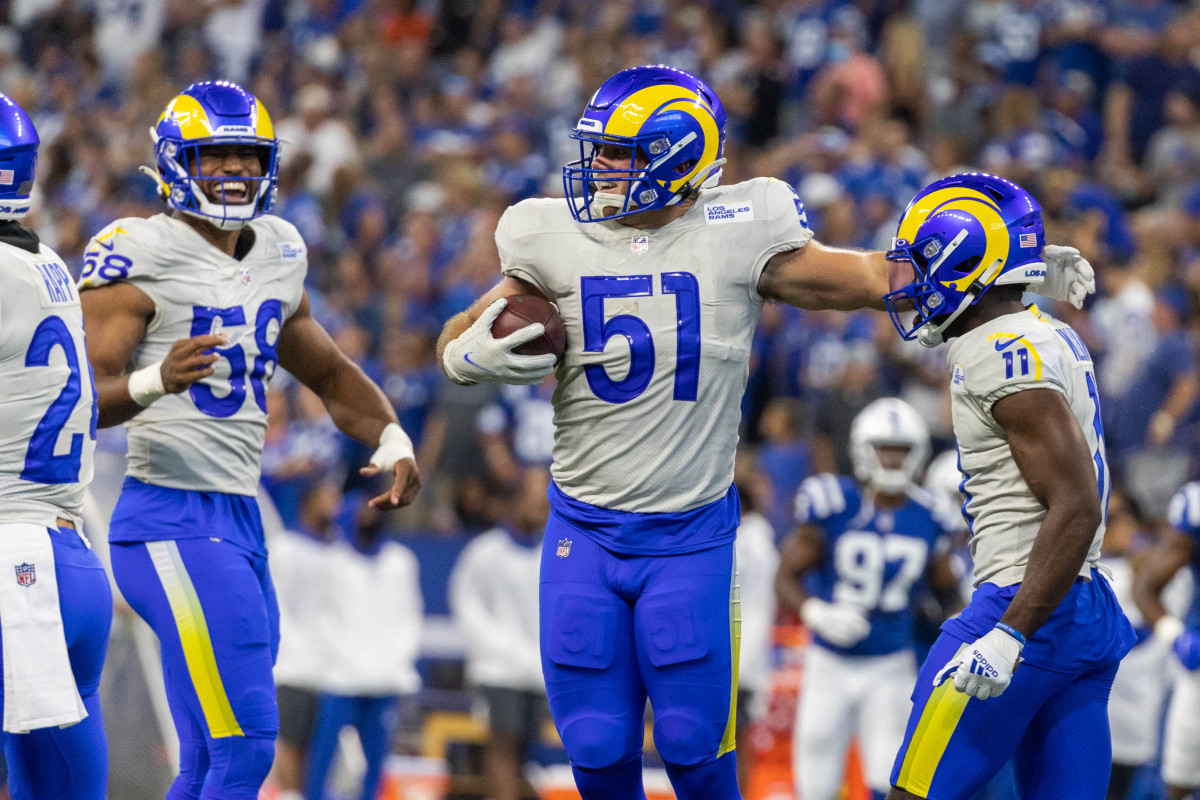 Restricted Free Agent Linebacker Troy Reeder Not Tendered By Los ...