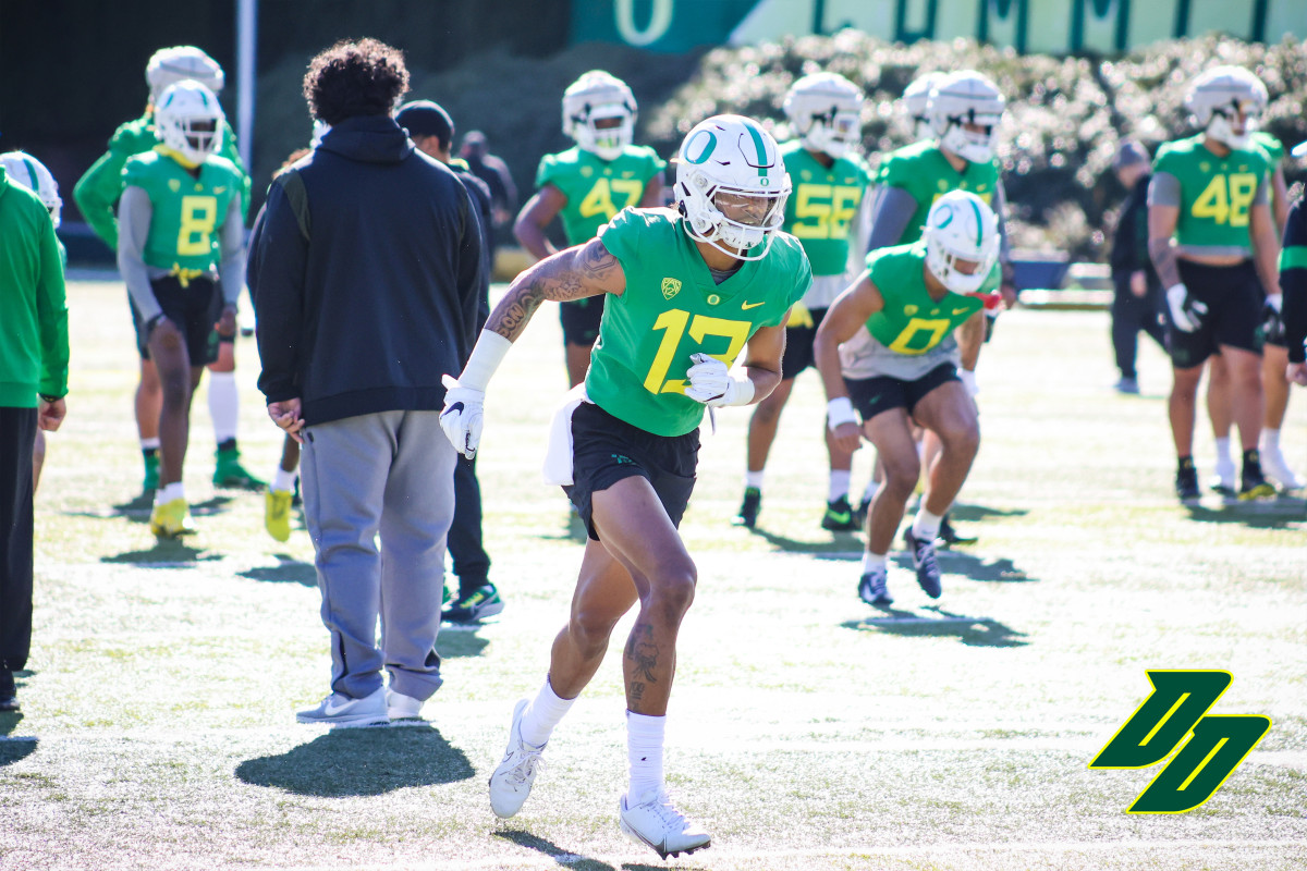 Oregon Ducks Football Safety Daymon David Enters Transfer Portal ...