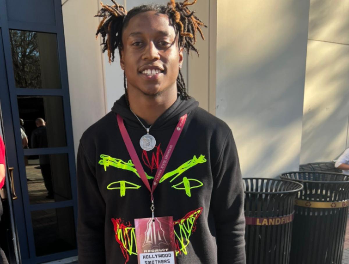 Seminoles give 2023 RB Daylan Smothers "different type of feeling ...