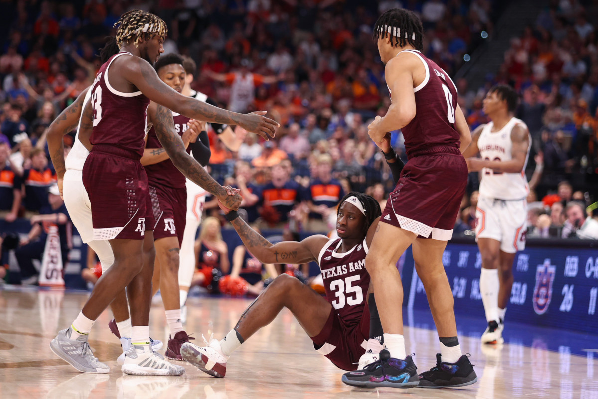 Texas A&M Men's Basketball: Tournament Bound? Aggies Stun No. 1 Seed ...