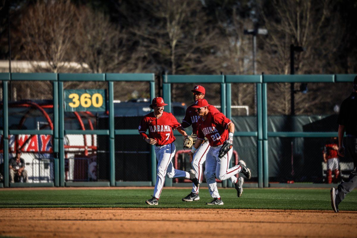 Live Updates: Alabama Baseball Opens Series with Binghamton - Sports ...