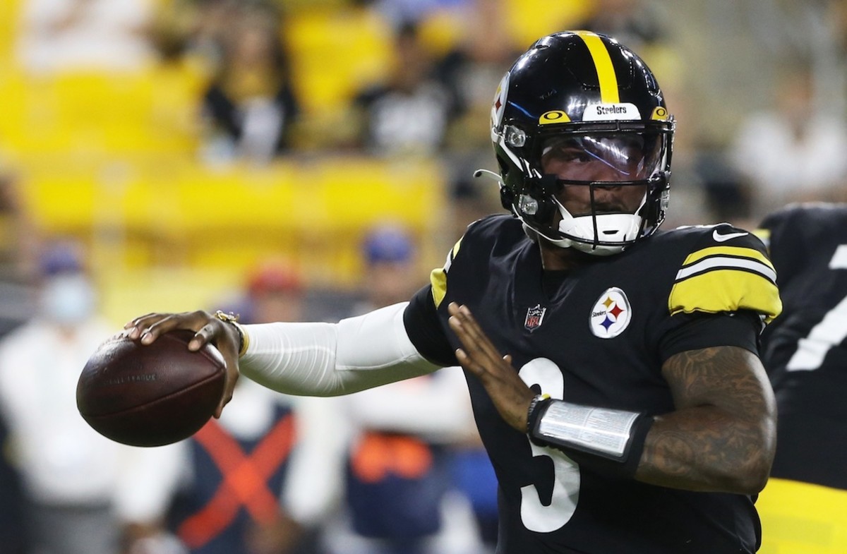 Pittsburgh Steelers Place Tender on QB Dwayne Haskins - Sports ...