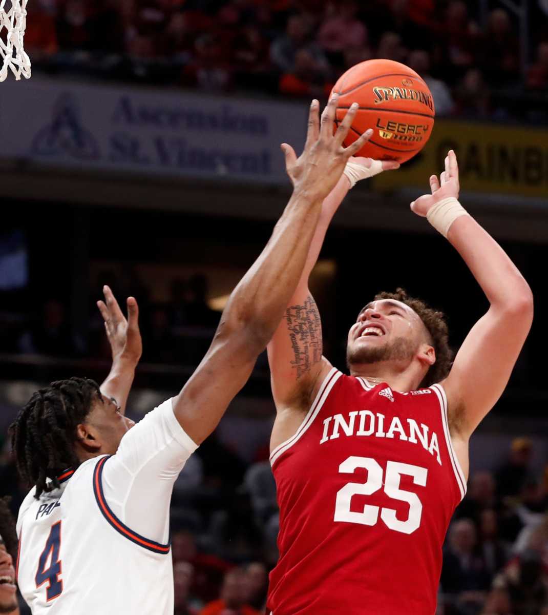 Big Ten Tournament Photo Gallery: Indiana Stuns No. 1-Seed Illinois ...
