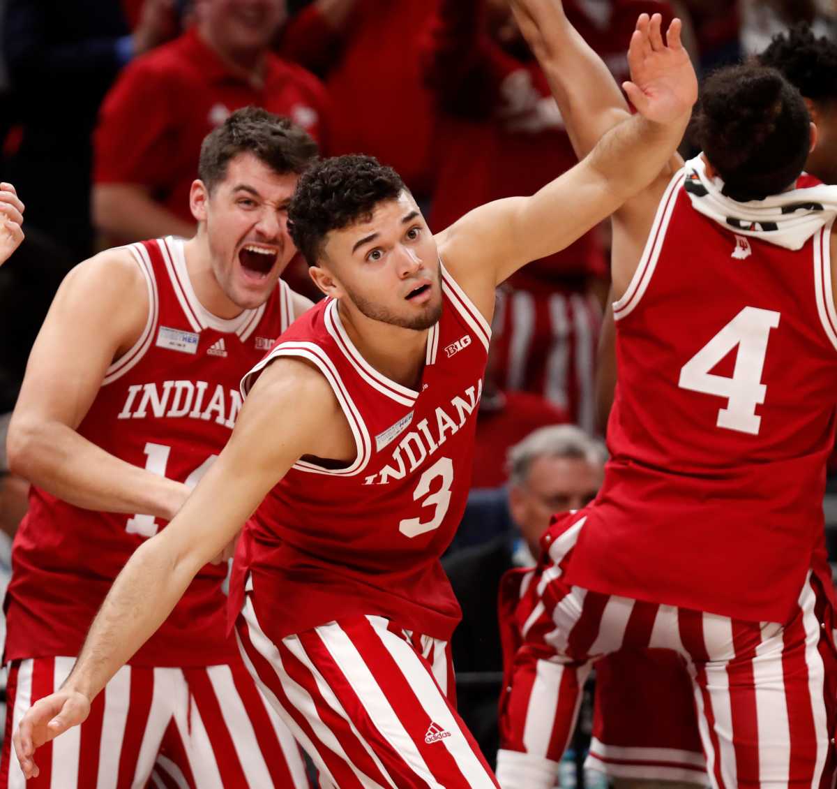 NCAA Bracketology: Finally, Indiana Looks Set to Dance into NCAA ...