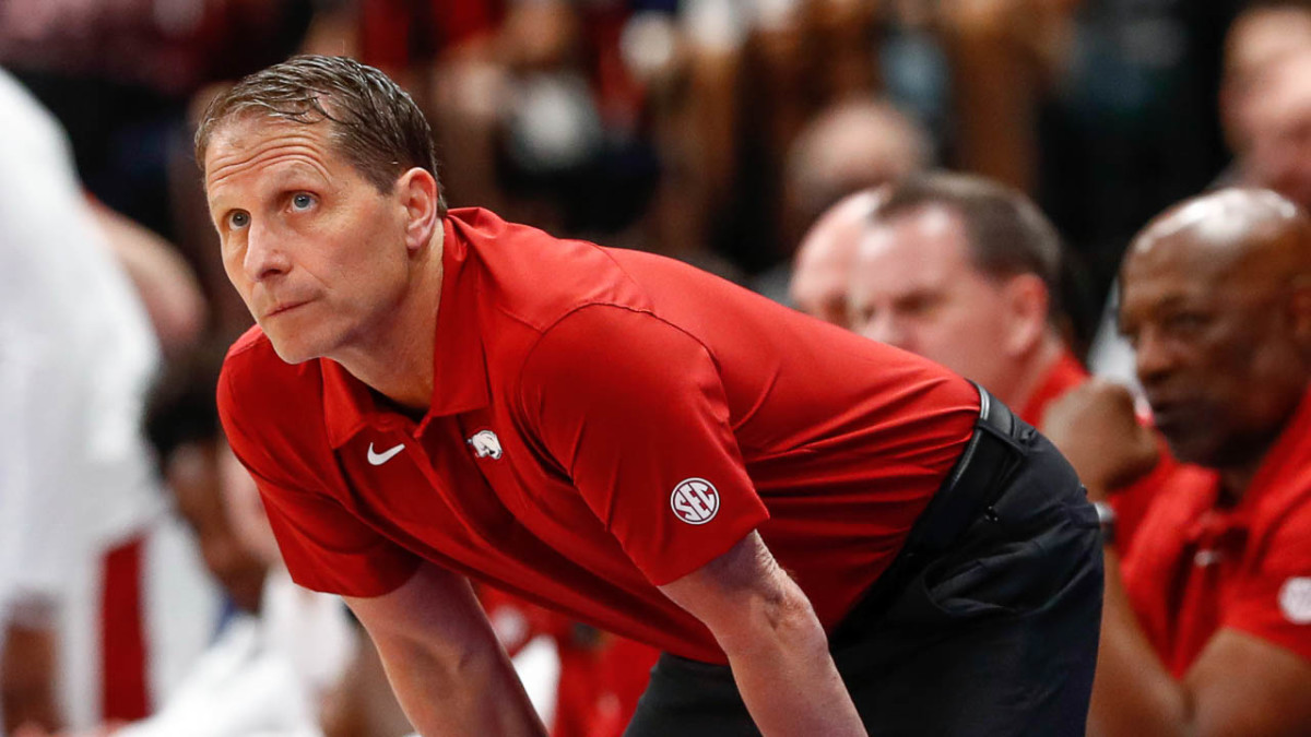 Musselman, Hogs Feuling Up On National Disrespect - Sports Illustrated ...