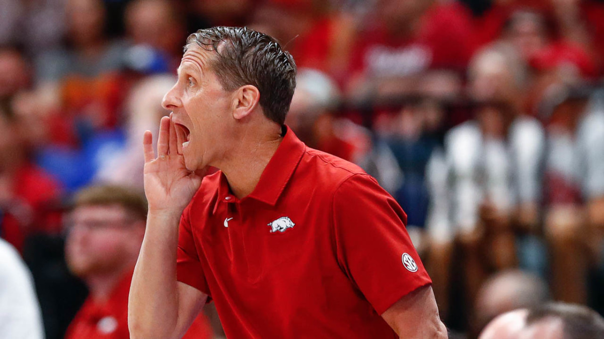 Eric Musselman, Players Recapping Win Over LSU - Sports Illustrated All ...