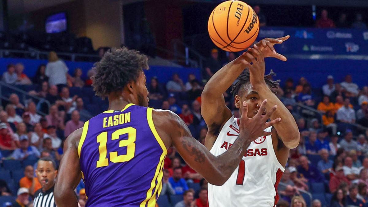 Eric Musselman, Players Recapping Win Over LSU - Sports Illustrated All ...