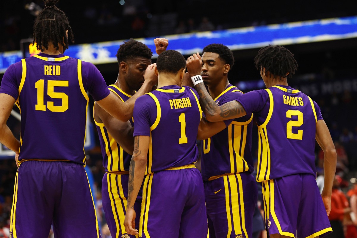 Evaluating LSU Basketball's Side of the NCAA Tournament Bracket ...