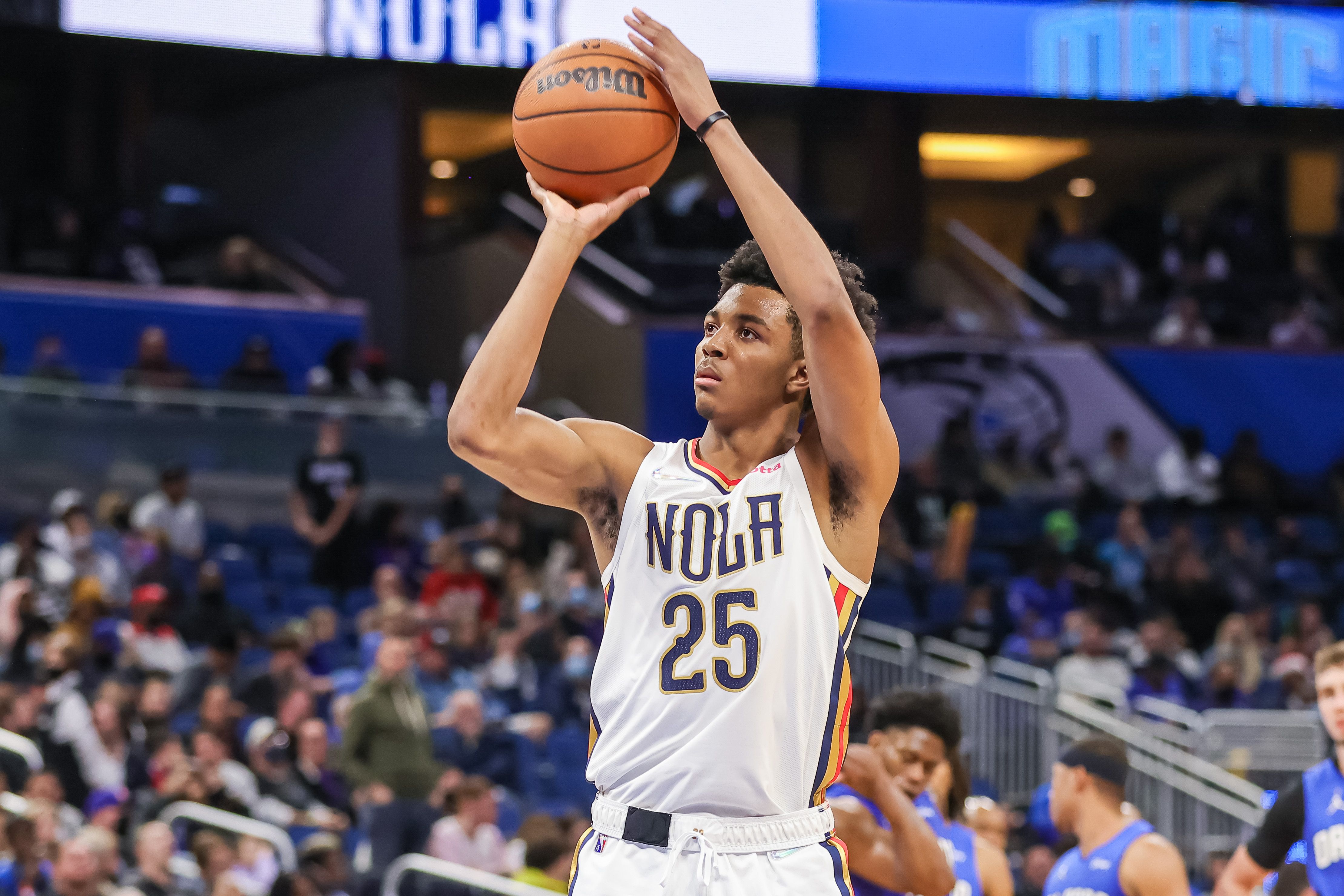 Trey Murphy Drops 32 Points in Breakout Performance for the Pelicans ...
