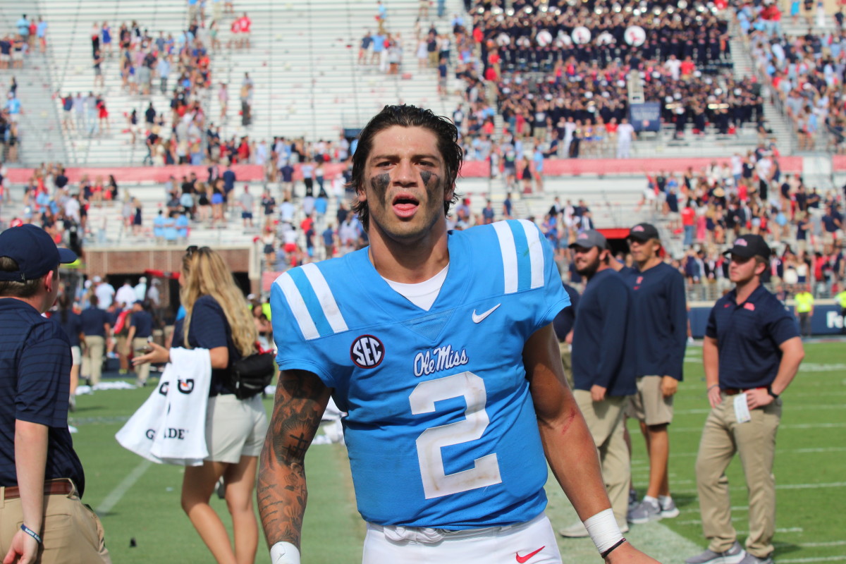Ole Miss' Matt Corral To Visit Five NFL Teams Prior To Draft - The ...
