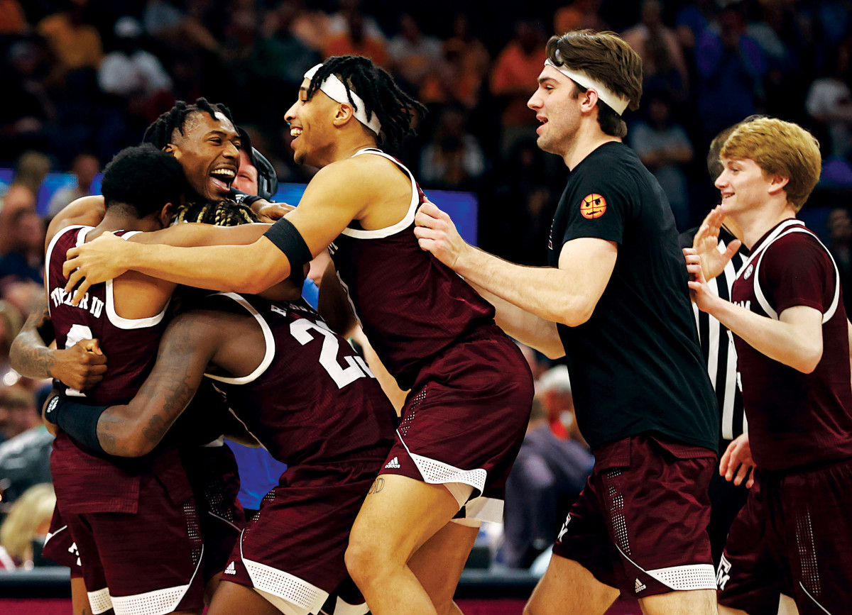Texas A&M Looks Like Easier Road to SEC Tournament Championship for ...