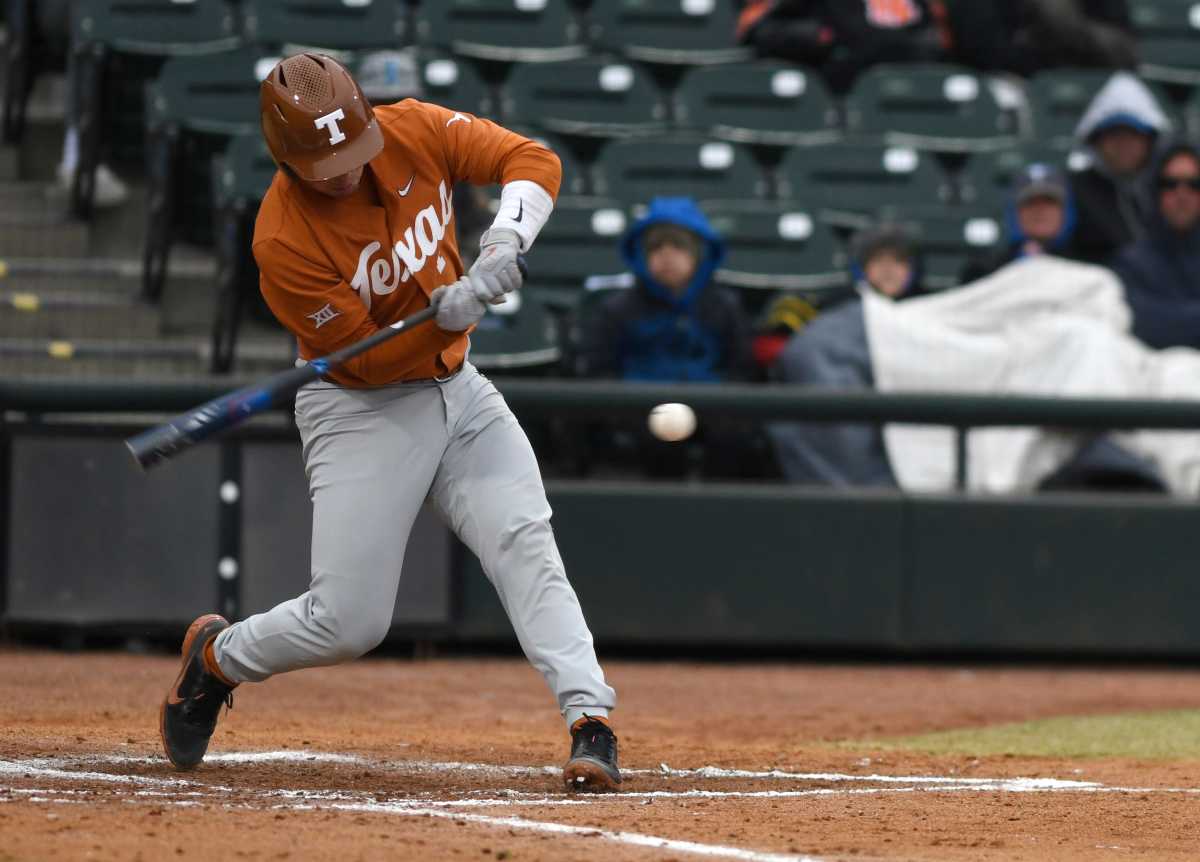 Texas Catcher Silas Ardoin Named to Midseason Award Watch List - Sports ...