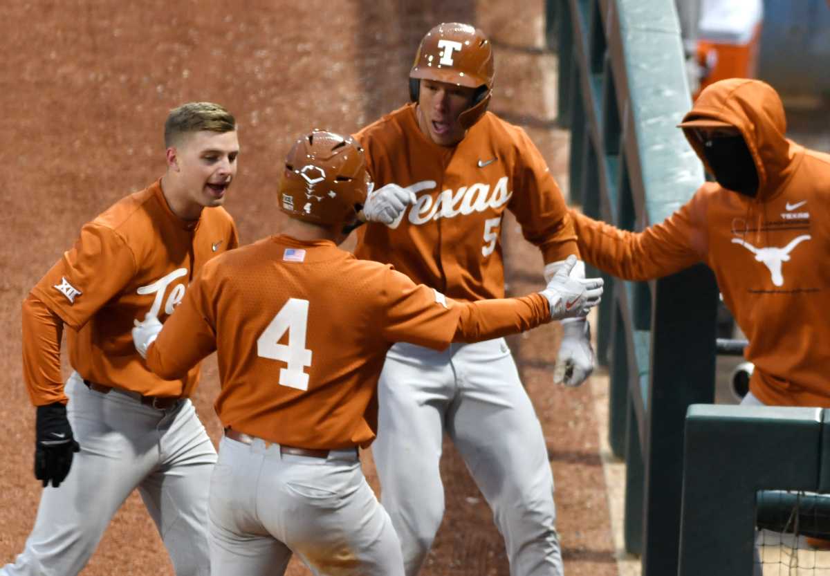 Texas Catcher Silas Ardoin Named to Midseason Award Watch List - Sports ...
