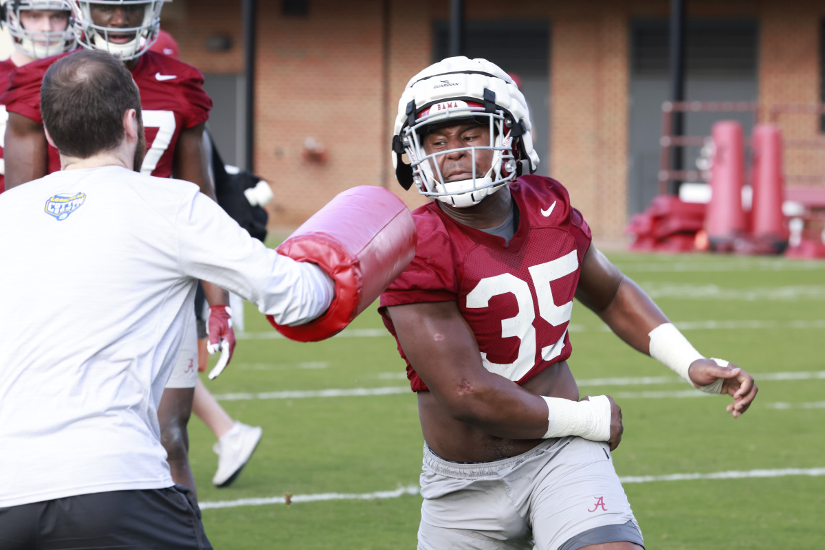 Photos, Roster Updates and Practice Video as Alabama Opens Spring ...