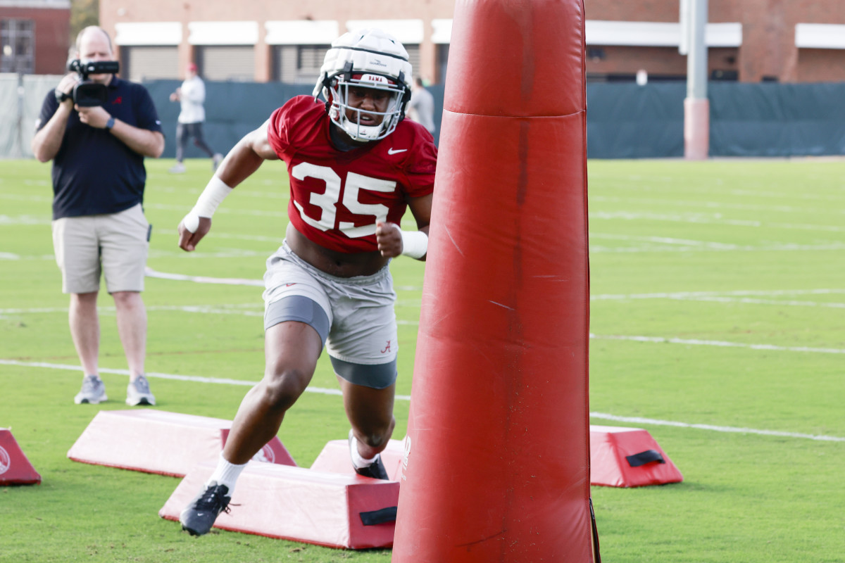 Photos, Roster Updates and Practice Video as Alabama Opens Spring ...