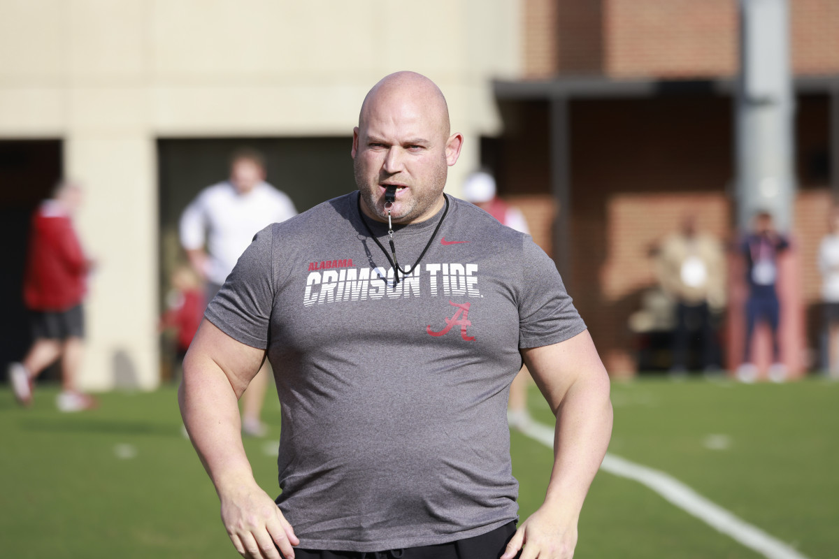 Photos, Roster Updates and Practice Video as Alabama Opens Spring ...