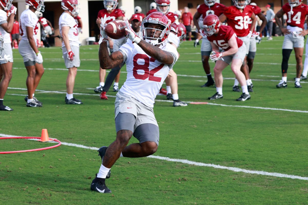 Photos, Roster Updates and Practice Video as Alabama Opens Spring ...