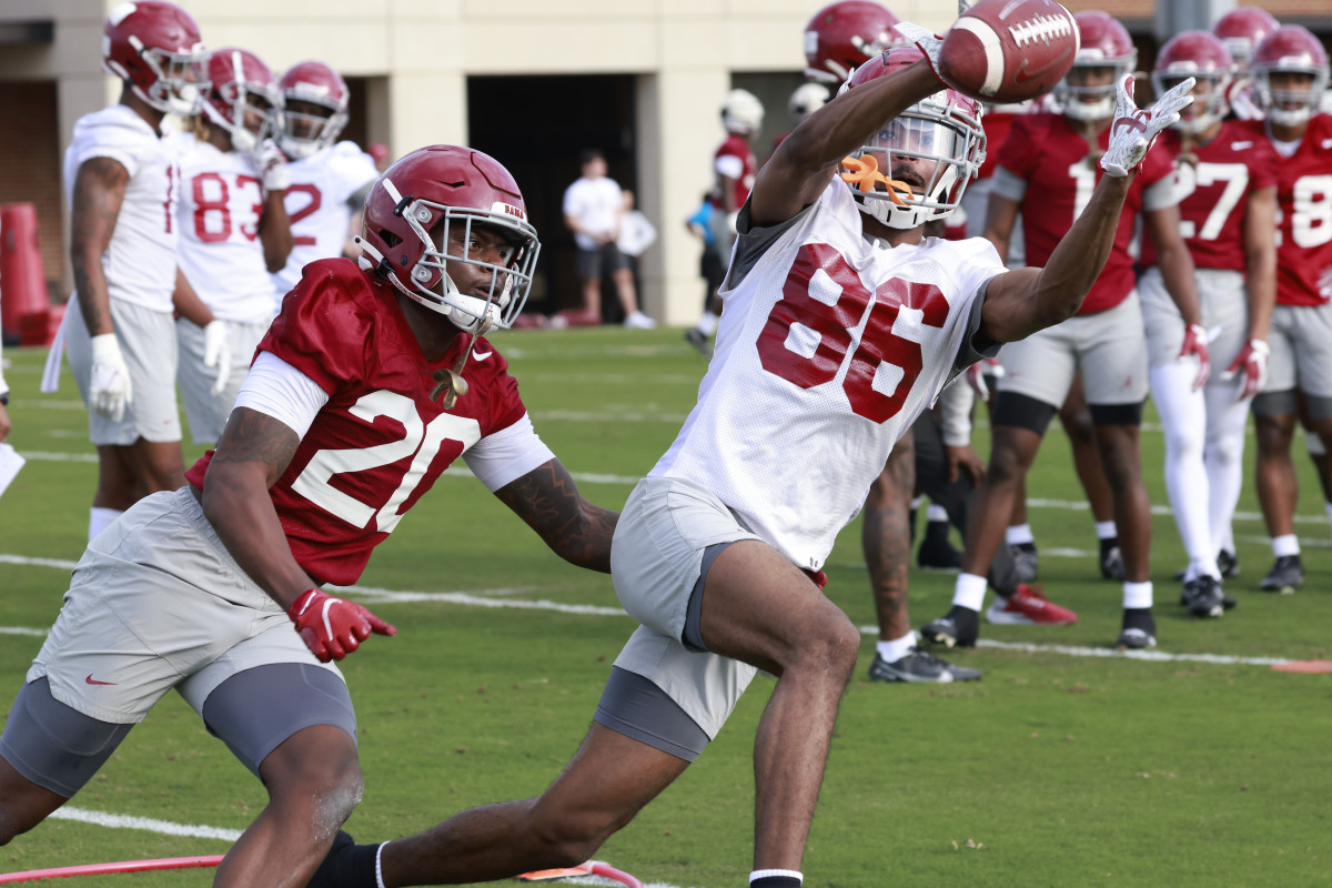 Photos, Roster Updates and Practice Video as Alabama Opens Spring ...