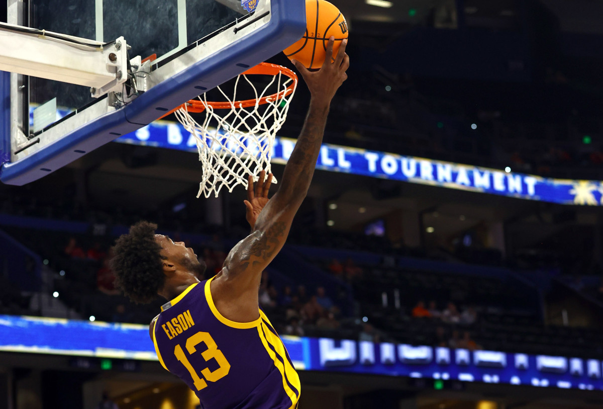 LSU Heads Home Awaiting News of NCAA Tournament Draw - Sports ...