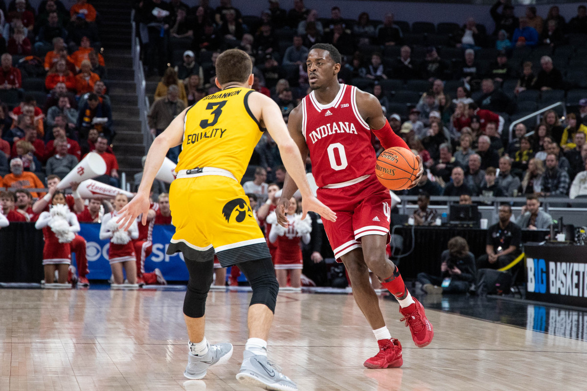 Big Ten Tournament Photo Gallery: Indiana Vs. Iowa - Sports Illustrated ...