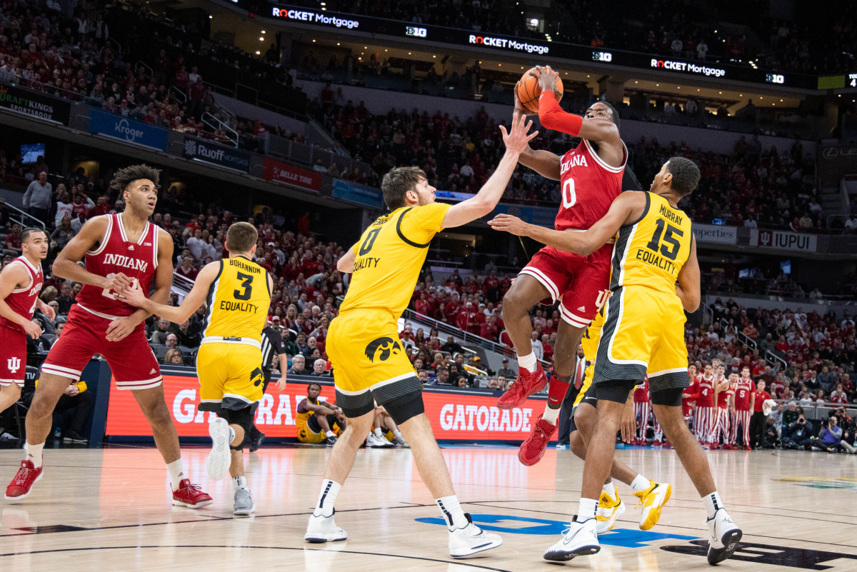 Big Ten Tournament Photo Gallery: Indiana Vs. Iowa - Sports Illustrated ...