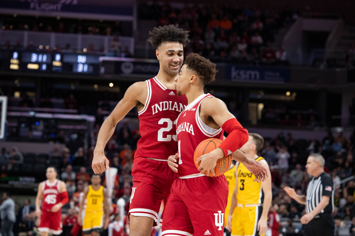 Big Ten Tournament Photo Gallery: Indiana Vs. Iowa - Sports Illustrated ...