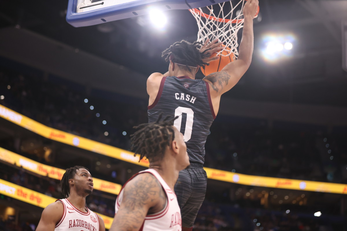 Texas A&m Aggies Men's Basketball Guard Aaron Cash Enters Transfer ...