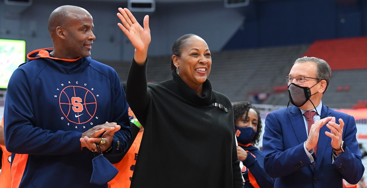 Hi Felisha! Syracuse Tabs Felisha Legette-Jack as Next Women's ...