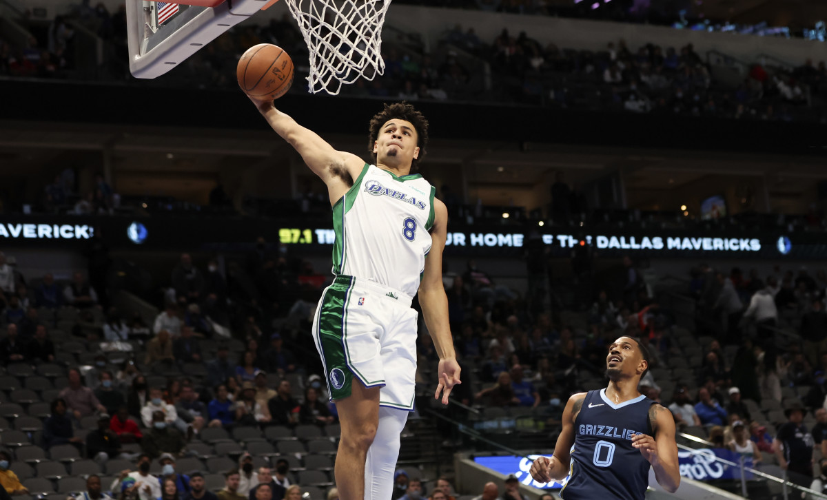 Josh Green Growing Through Mistakes in 'Real Rookie Season' for Dallas ...