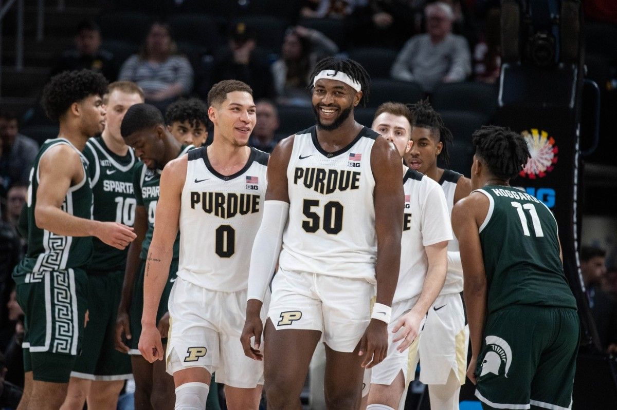 Here's What Purdue Players Jaden Ivey, Trevion Williams Said After ...