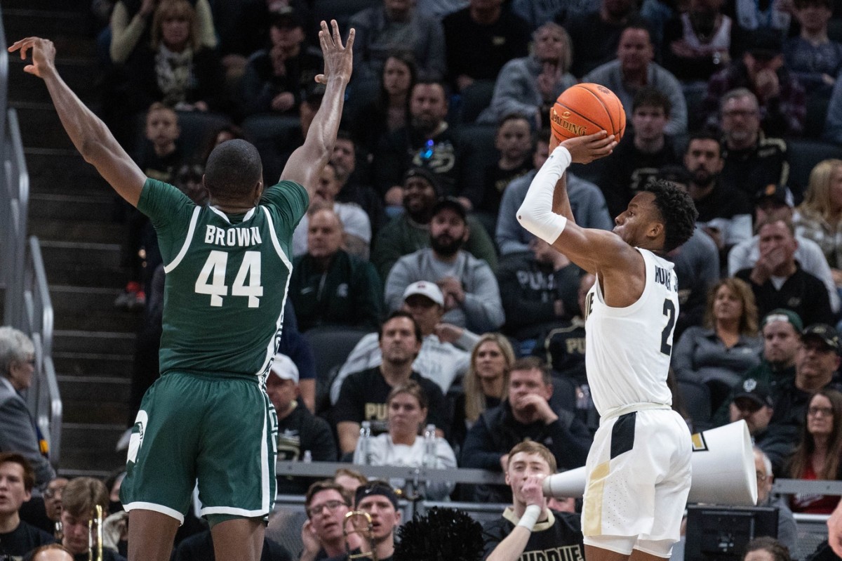 Confident Shooting From Eric Hunter Jr. Helping Purdue Basketball in ...